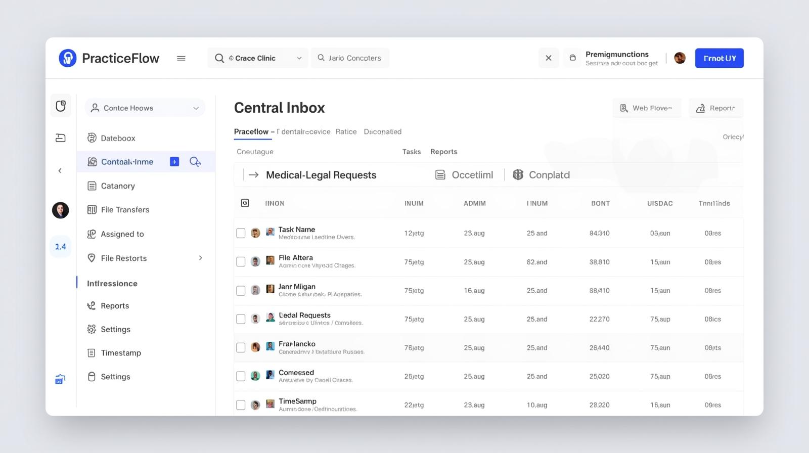 PracticeFlow – Finally Know What Your Admin Team Is Actually Doing